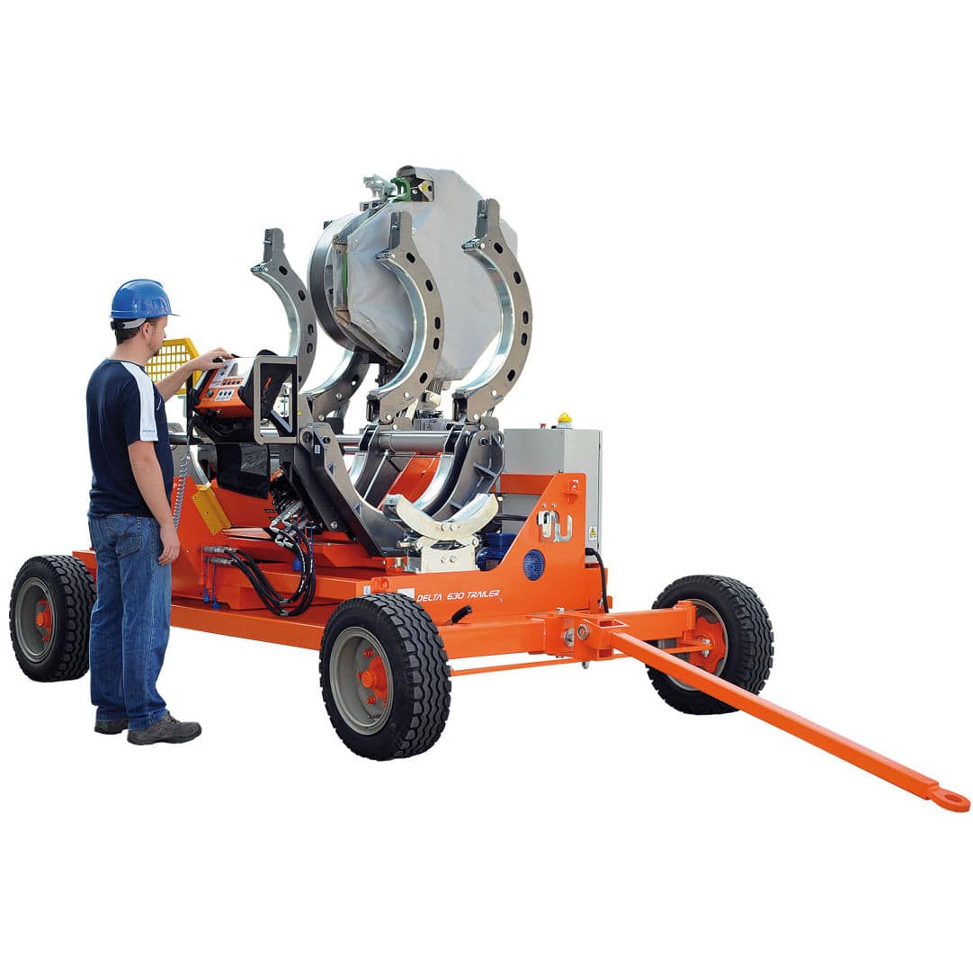 Macchina saldatrice di testa - DELTA 630 TRAILER - RITMO S.p.A ...