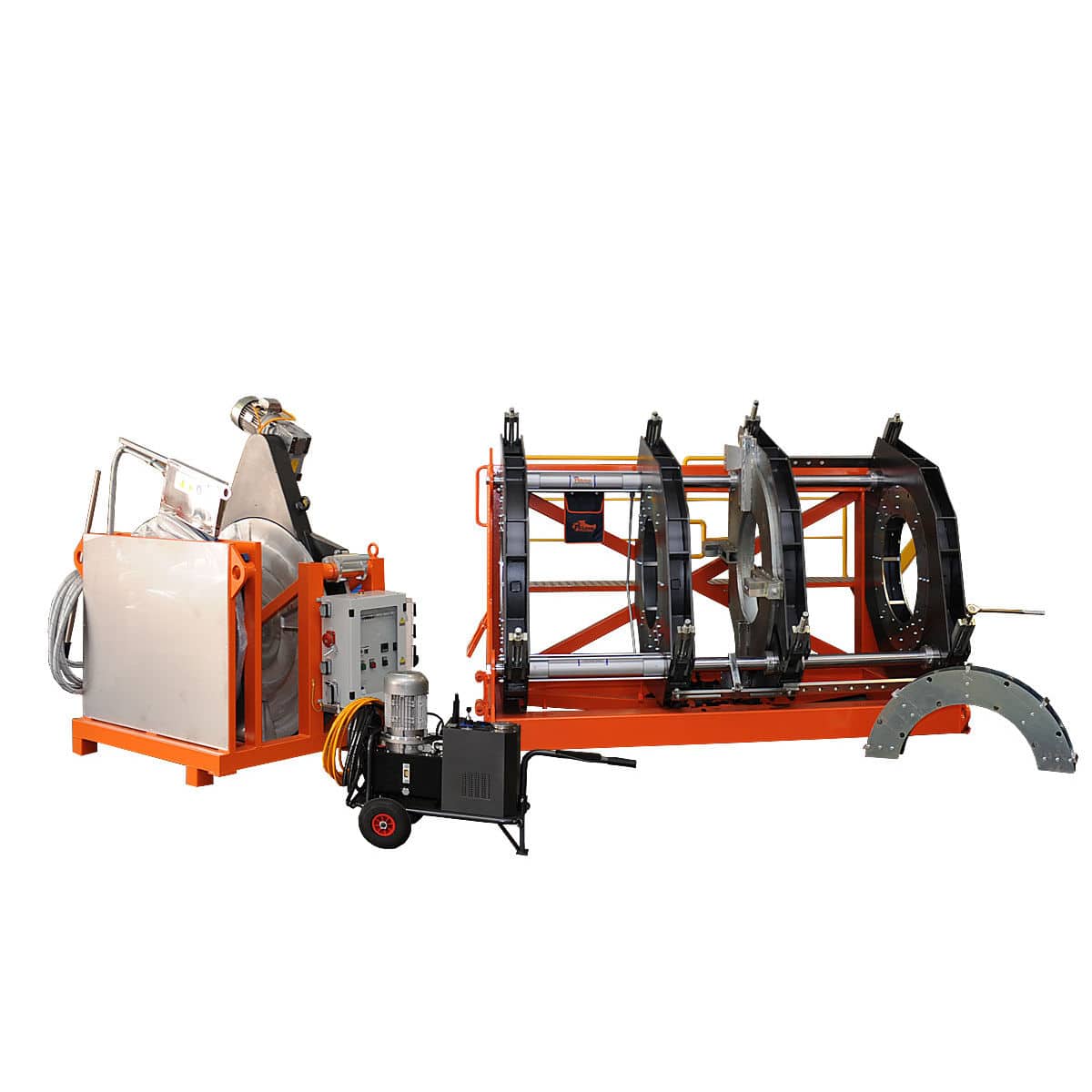 Macchina saldatrice di testa - DELTA 1200 - RITMO S.p.A. - manuale ...