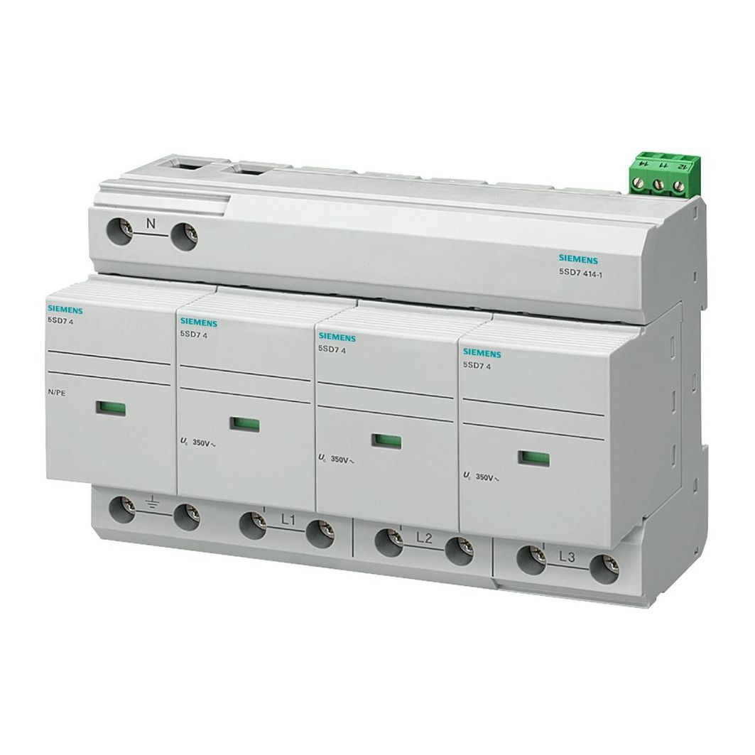Limitatore di sovratensione di tipo 1 - 5SD741 -1 series - Siemens Low ...