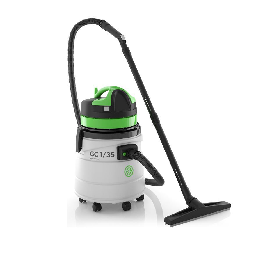 Aspiratore commerciale - GC 1/35 W&D - IPC - a secco / a umido / elettrico