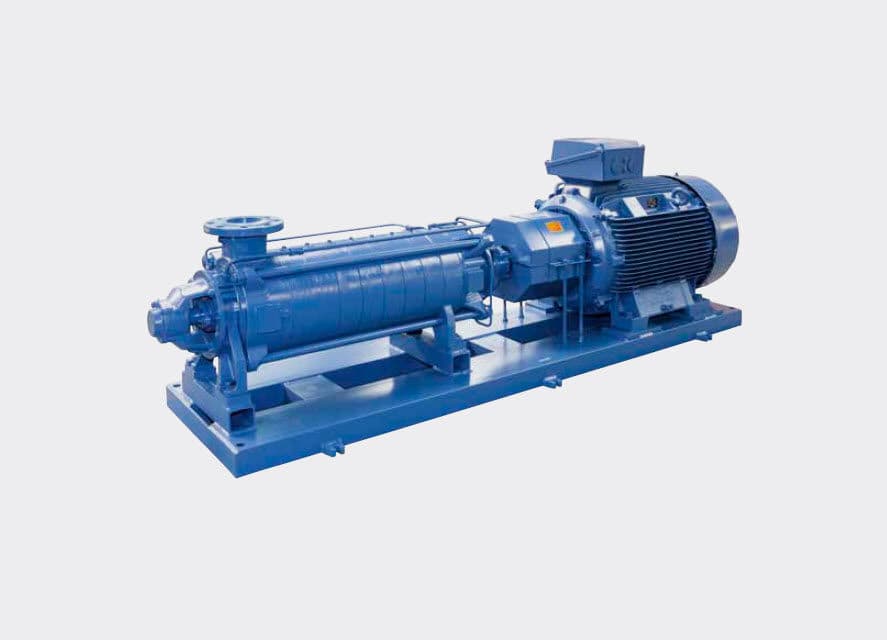 Pompa ad alta pressione - MP Series - ANDRITZ - per acque cariche ...