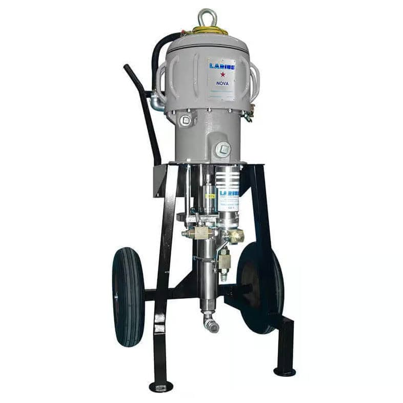 Pompa airless - NOVA - LARIUS SRL - per verniciatura / ad aria / pneumatica