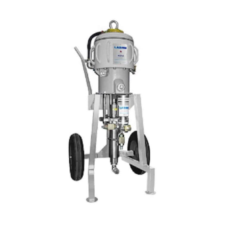 Pompa airless - NOVA 45:1 - LARIUS SRL - ad acqua / pneumatica / mobile