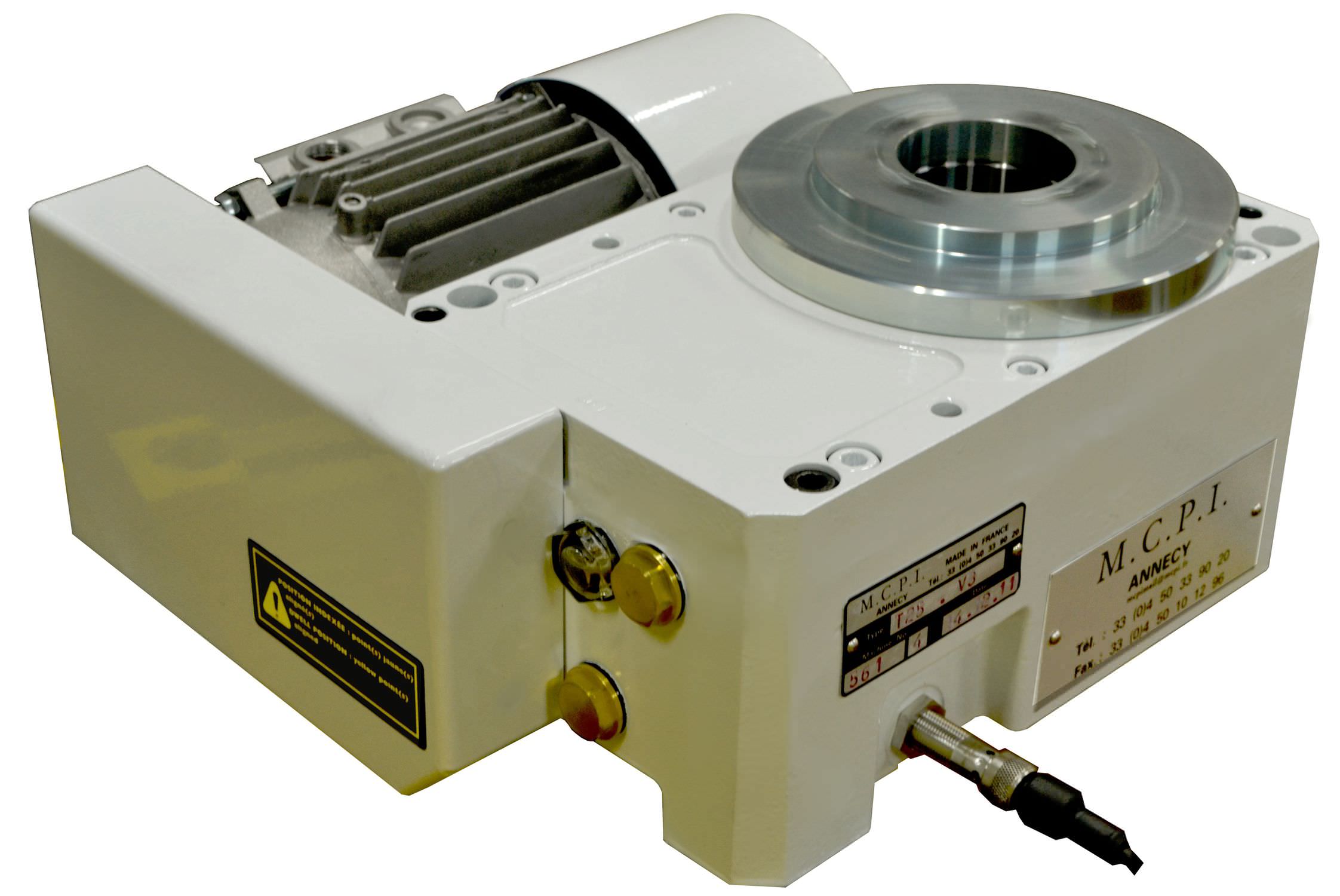 Intermittore rotativo - max. 30 kg | M10 - MCPI SAS - a camme / per ...