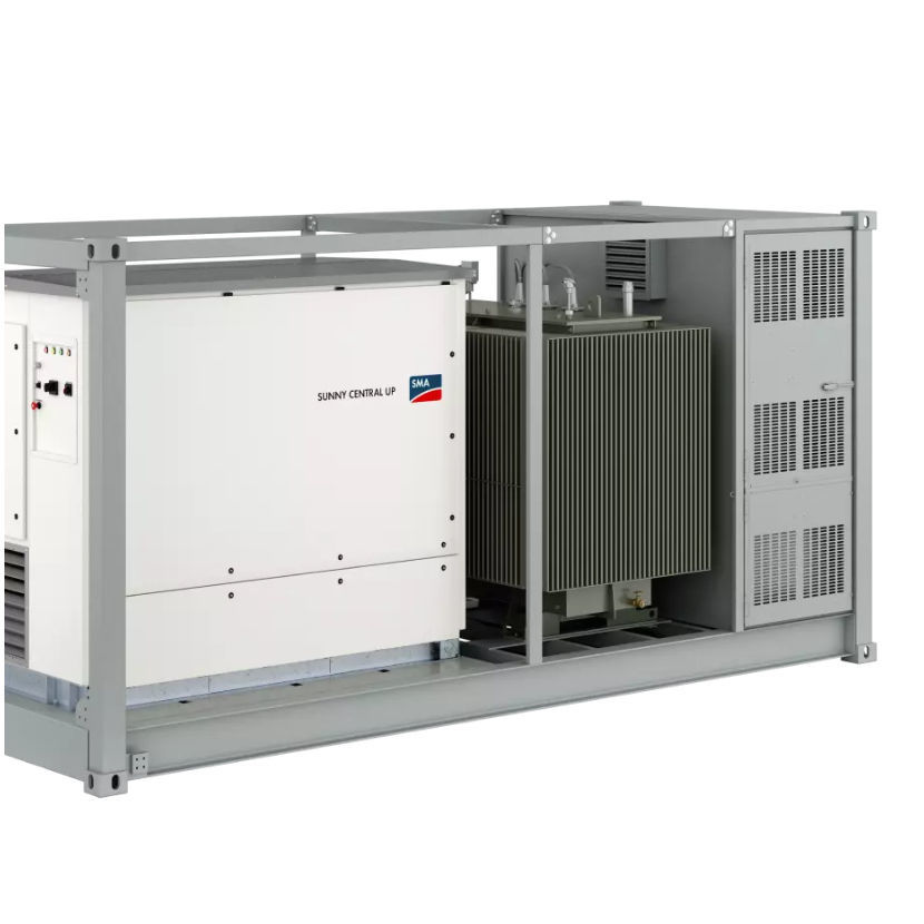 Centrale elettrica 50 MW...100 MW - MVPS series - SMA Regelsysteme