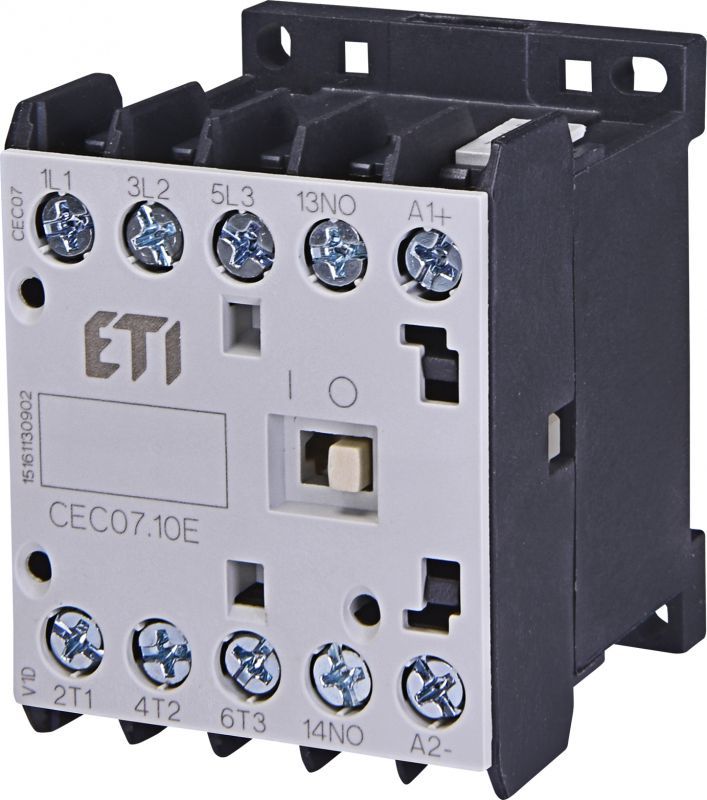 Contattore di motore - 004641050 - ETI - elettromagnetico / IEC / su ...