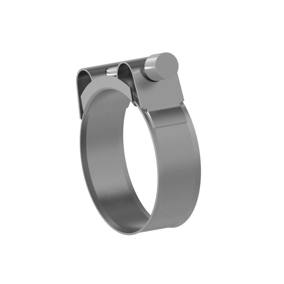 Fascetta stringitubo in acciaio - 119 series - Dietzel - a perno