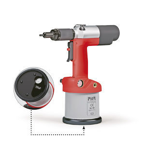 Rivettatrice idropneumatica - KJ46 - FAR - oleopneumatica / per inserti filettati