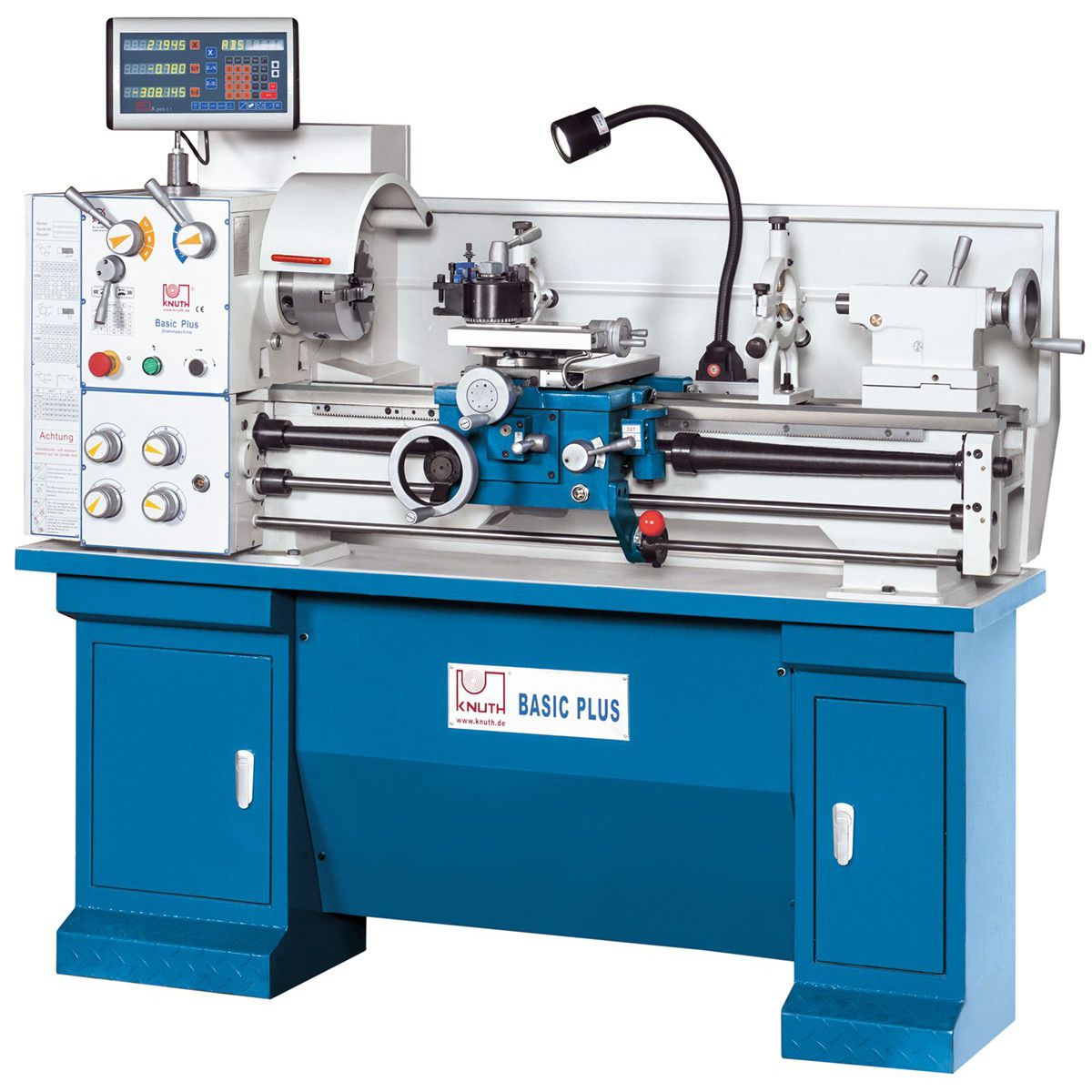 Tornio 3 assi - Basic Plus - Knuth Machine Tools - di alta precisione ...
