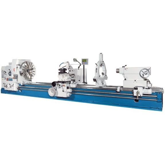 Tornio convenzionale - DL E 800/8000 - Knuth Machine Tools ...