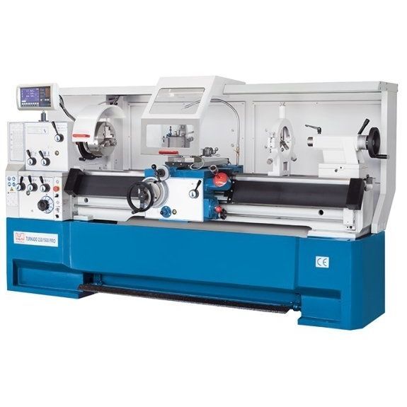 Tornio convenzionale - Turnado 230/1000 PRO - Knuth Machine Tools ...