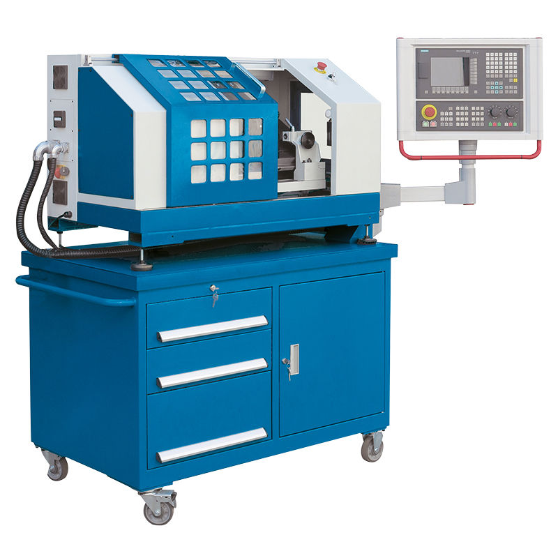 Tornio CNC - LabTurn 2028 - Knuth Machine Tools - orizzontale / 2 assi ...