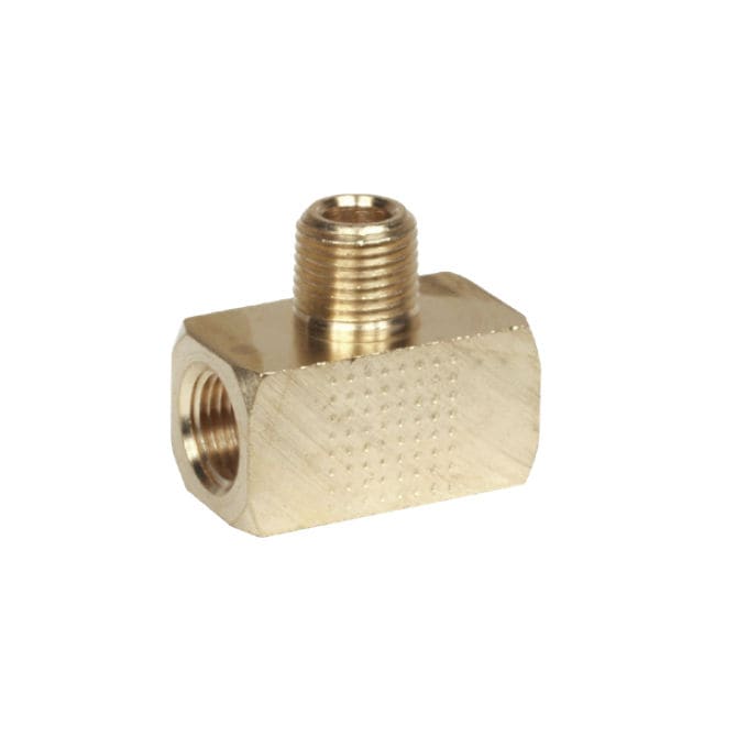 Raccordo idraulico - MT series - Progressive Components - filettato / a T / in ottone