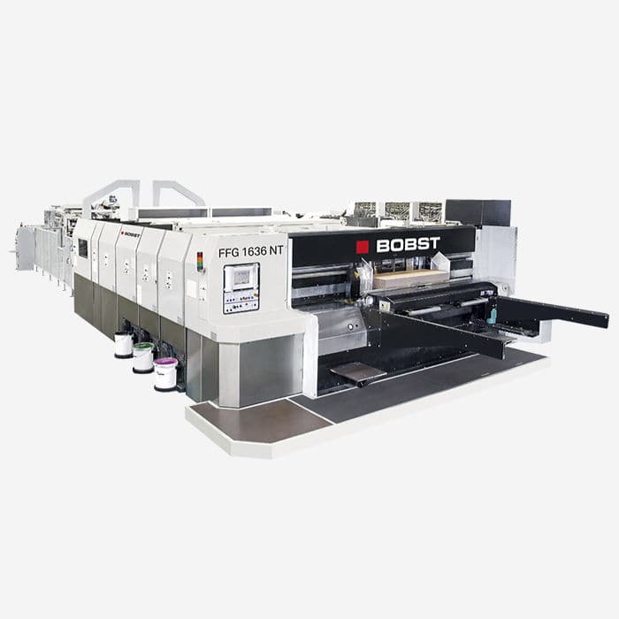 Linea di produzione di cartone - FFG 1632 Series - BOBST - automatica