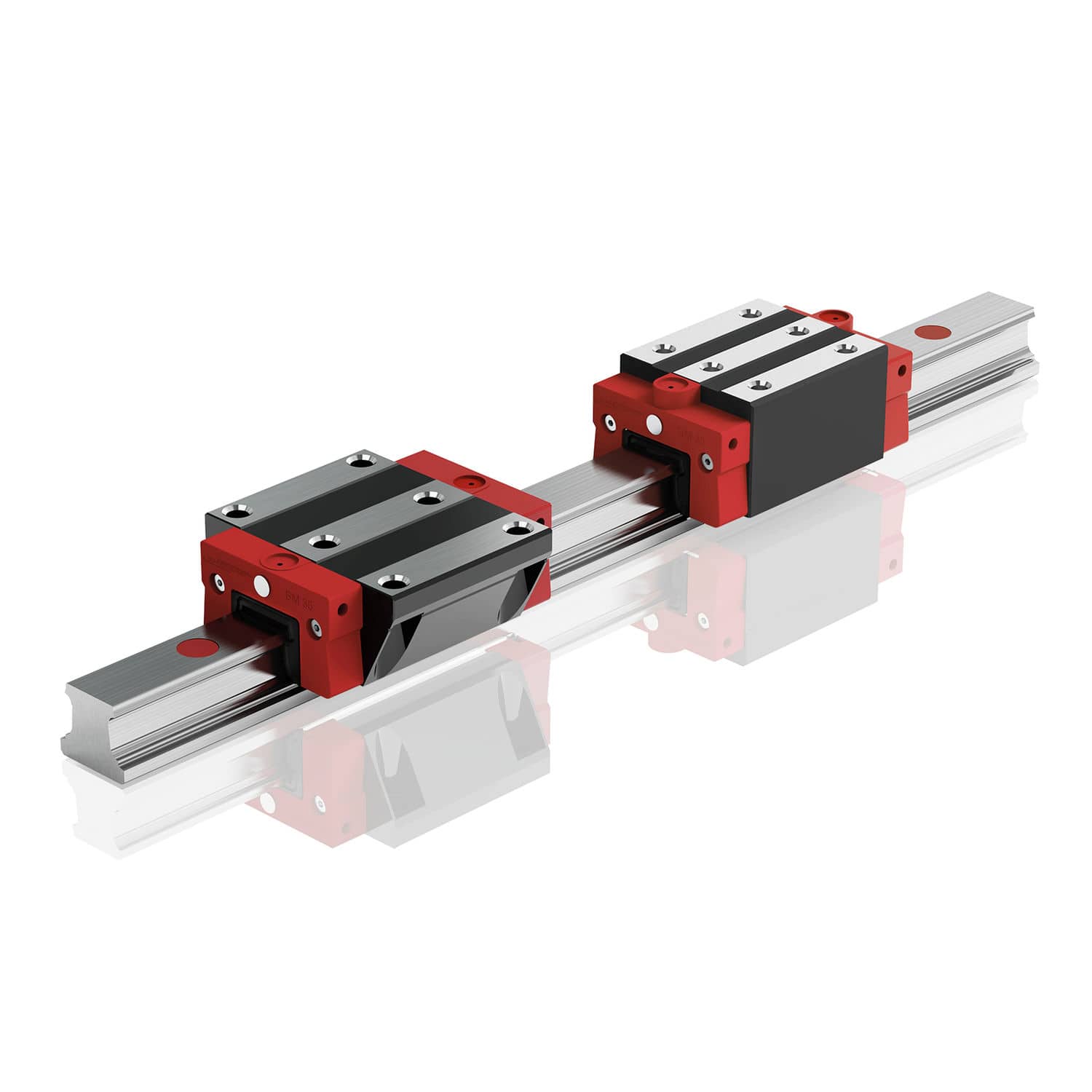 Guida lineare su guide profilata - MONORAIL BM Series - SCHNEEBERGER AG ...