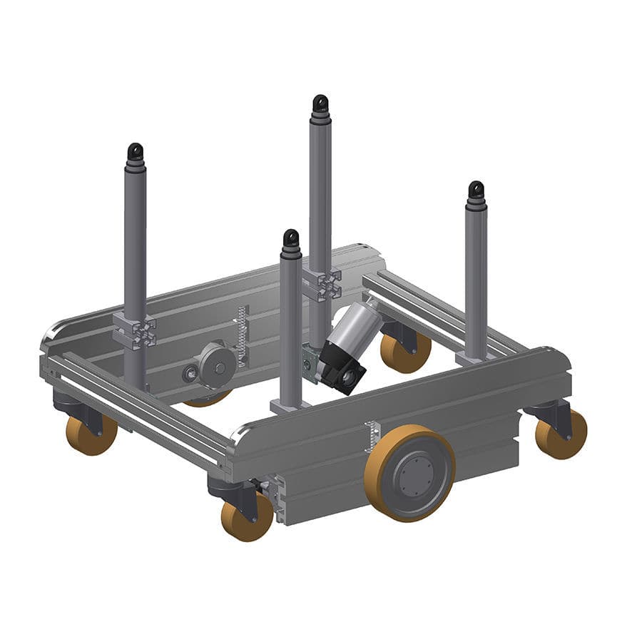 Sistema di azionamento per AGV - Ket-Rob - Ketterer - modulare