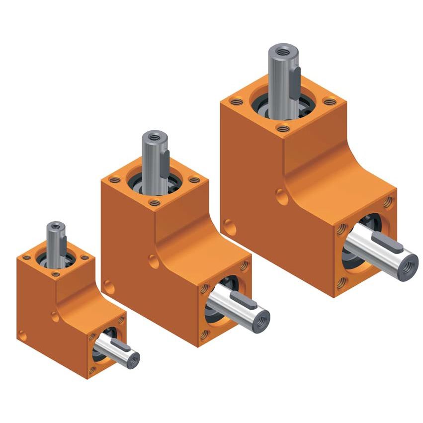 Riduttore ad assi ortogonali - Ket-Bee 200X L - Ketterer - a coppia ...