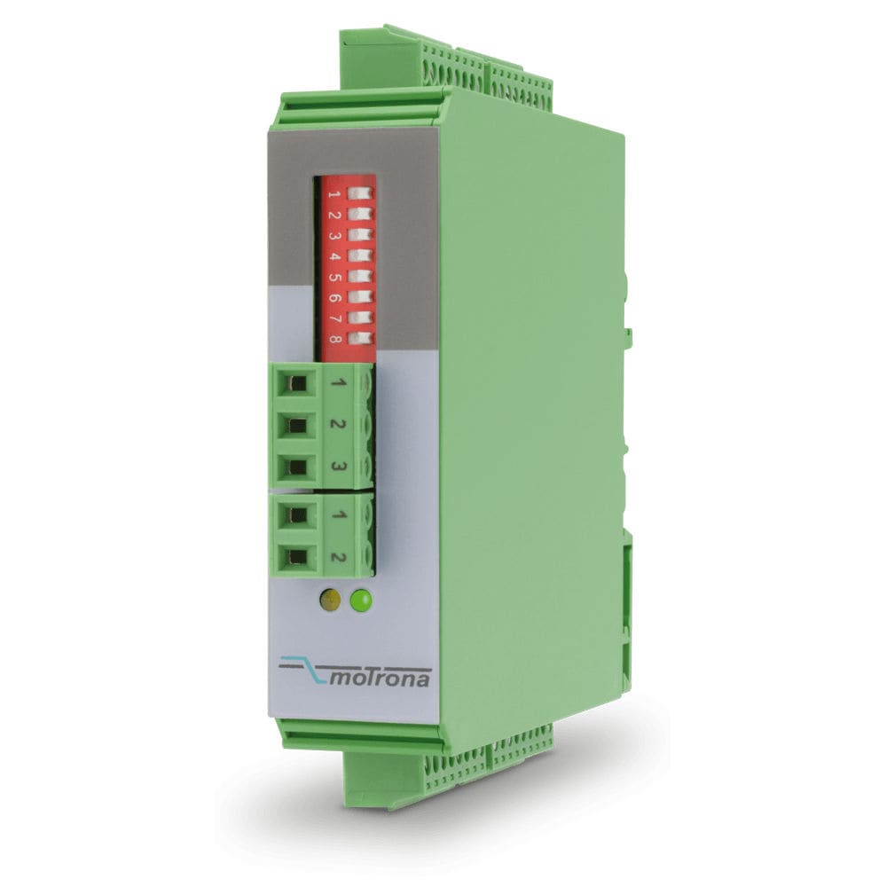 Convertitore di segnale - GV210 HTL/TTL-HTL/TTL - motrona - RS422 / TTL