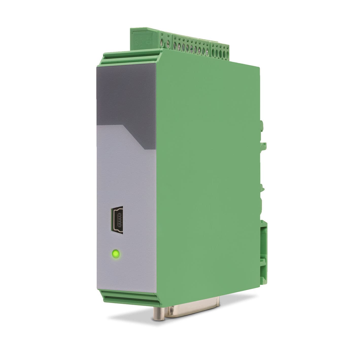 Convertitore di segnale SSI - IP210 - motrona - su guida DIN / parallelo