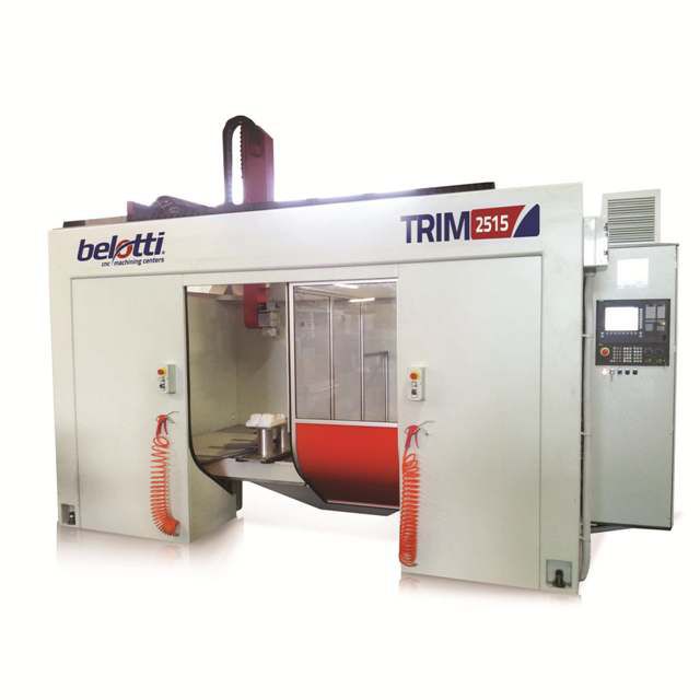 Fresatrice CNC 5 assi - TRIM series - Belotti SpA - verticale