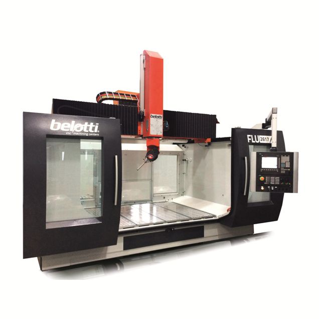 Centro di lavoro CNC 5 assi - FLU series - Belotti SpA - verticale ...