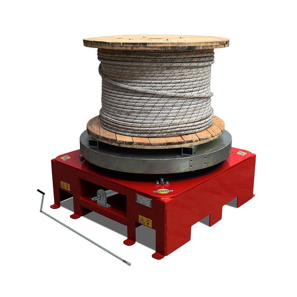 Svolgitore per torrette - SVI/20 - MECCANICA NICOLETTI - manuale / con asse