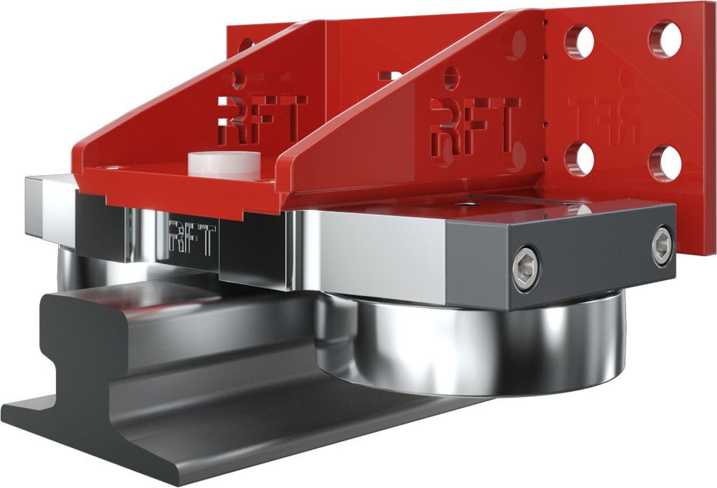 Guida a rulli - Römer Fördertechnik GmbH / RFT