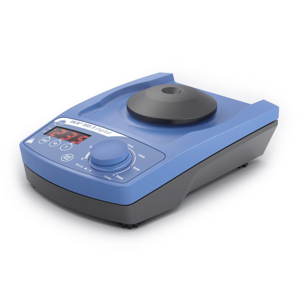Agitatore di laboratorio a vortice - MS 3 series - IKA - digitale ...