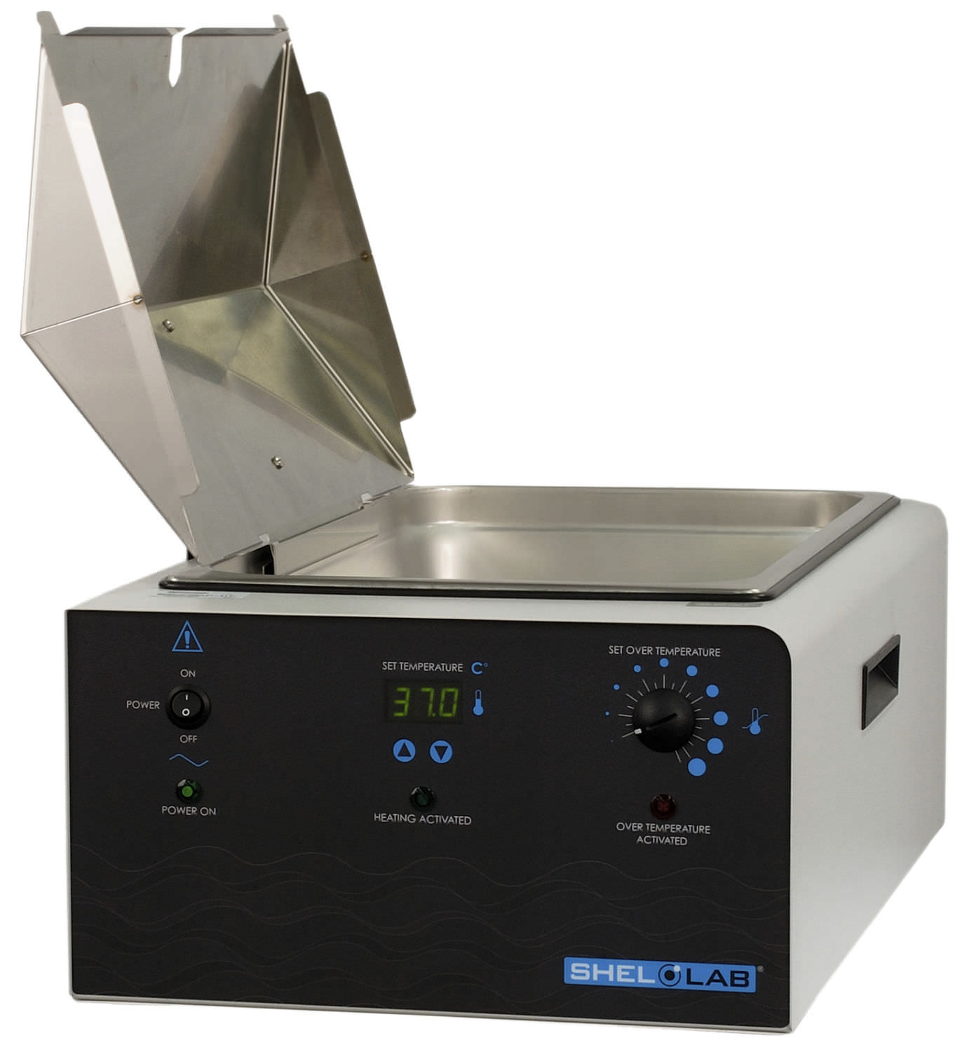 Bagnomaria da laboratorio - 23 l, +5 °C ... +80 °C | SWB23 - Sheldon ...