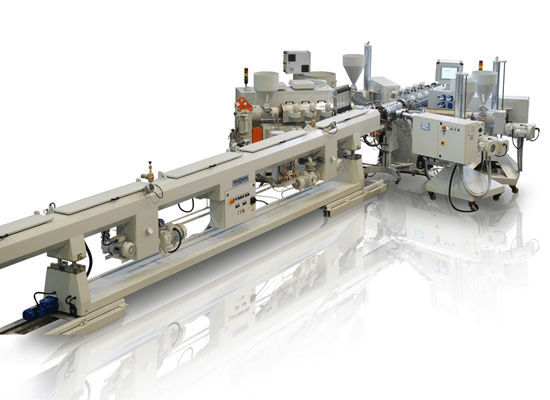 Linea di estrusione per tubi - DN 32 - 800 - Tecnomatic - per PP / multistrato