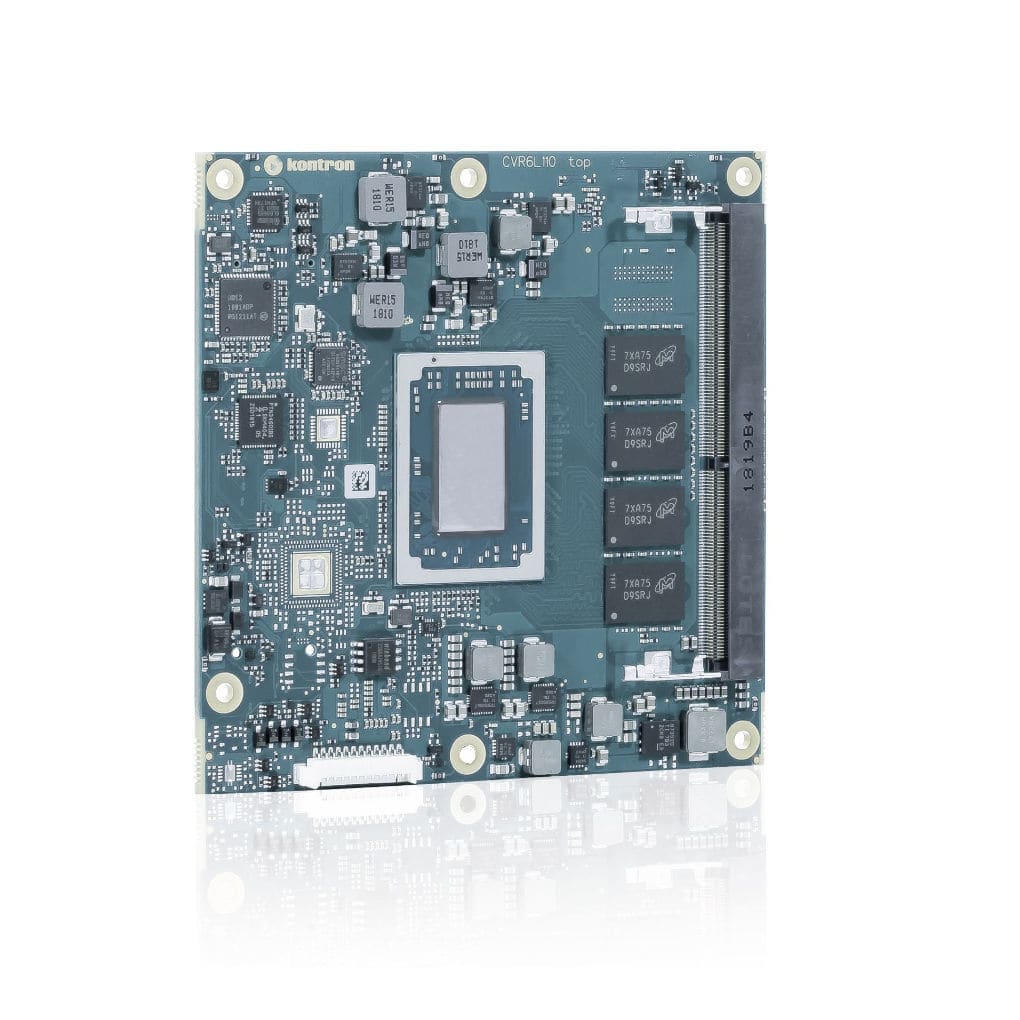 Computer-on-module COM Express - COMe-cVR6 (E2) - Kontron America - AMD / Ethernet / DisplayPort