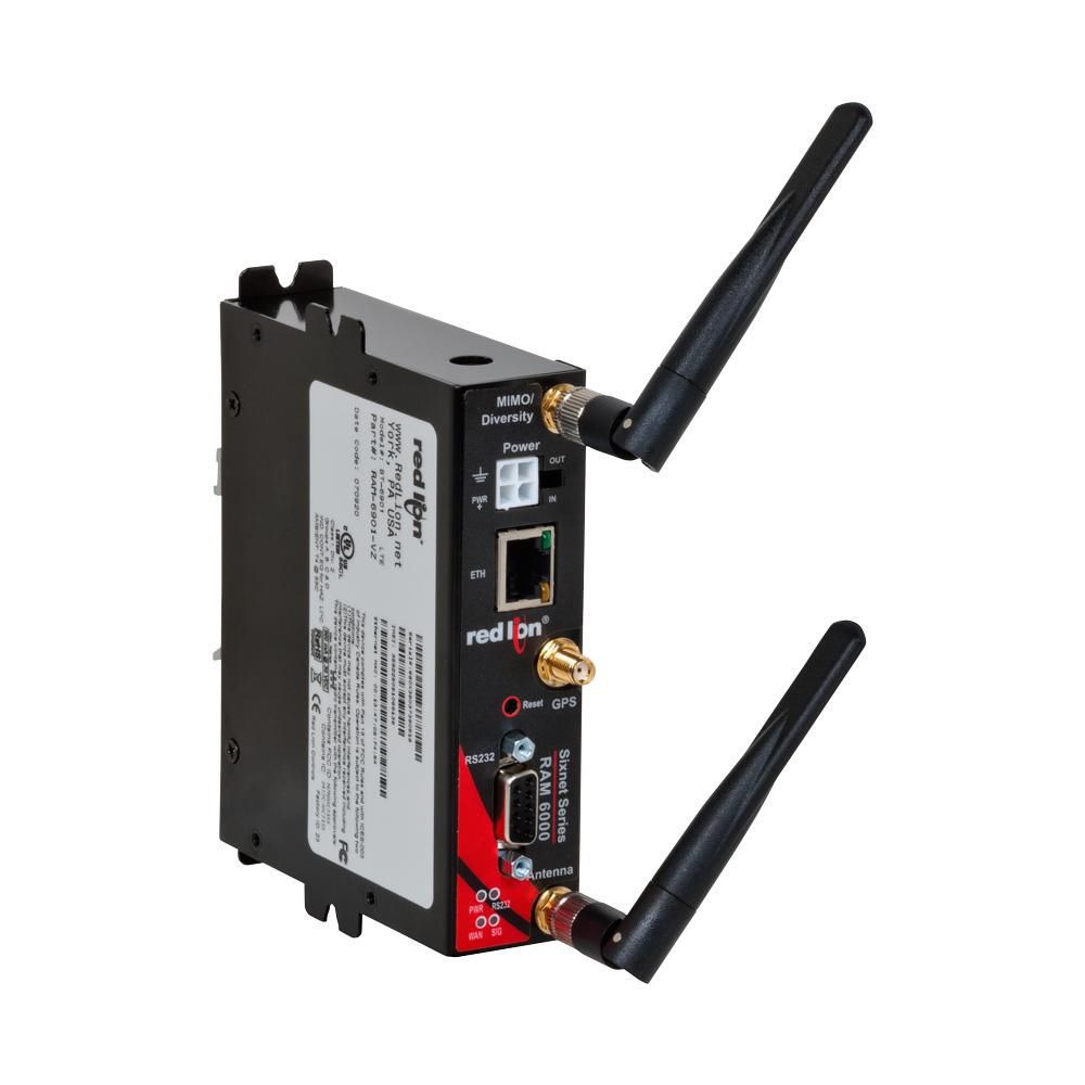 Router cellulare - RAM® 6000 series - Red Lion Controls - di dati ...