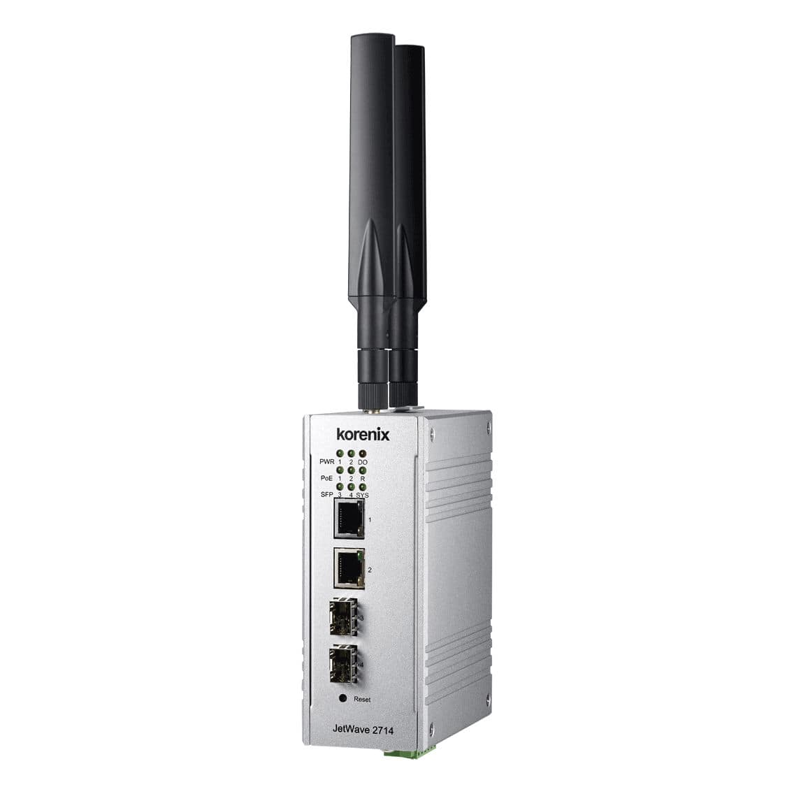 Router cellulare - JetWave 2714GF - Korenix Technology - gestibile / 4G ...