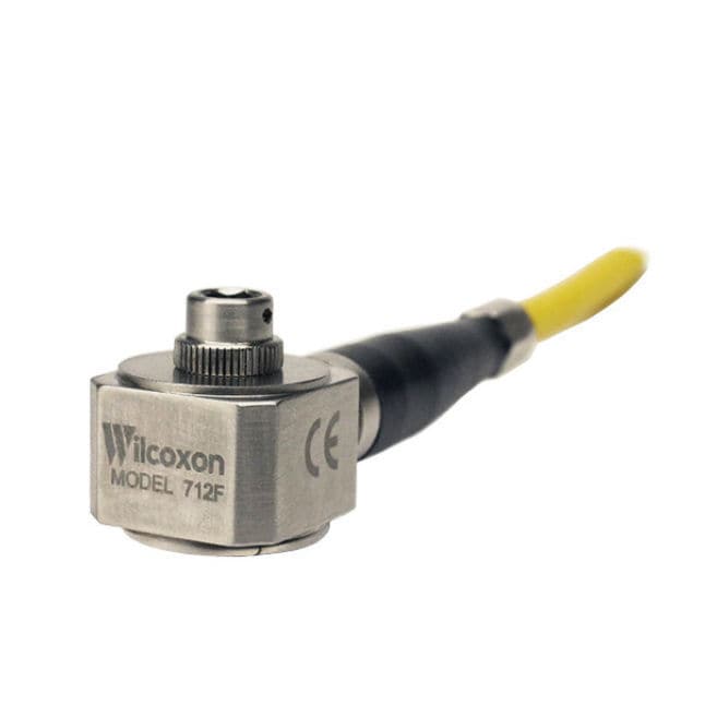 Sensore di accelerazione IEPE - 712F-M4 - Wilcoxon Sensing Technologies - alta frequenza / ermetico