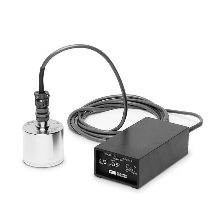 Sensore di accelerazione di basse frequenze - 731A/P31 - Wilcoxon Sensing Technologies - IEPE ...