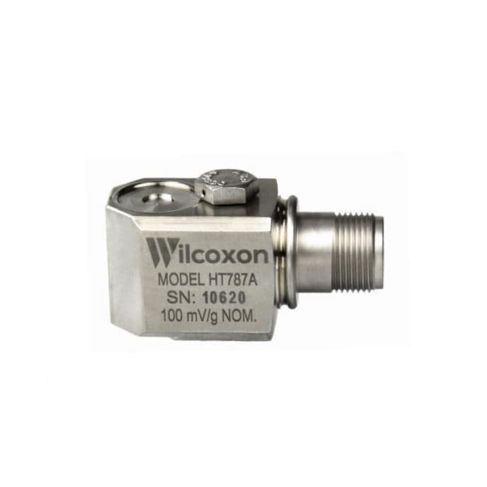 Sensore di accelerazione per alte temperature - HT787A - Wilcoxon Sensing Technologies - IEPE ...