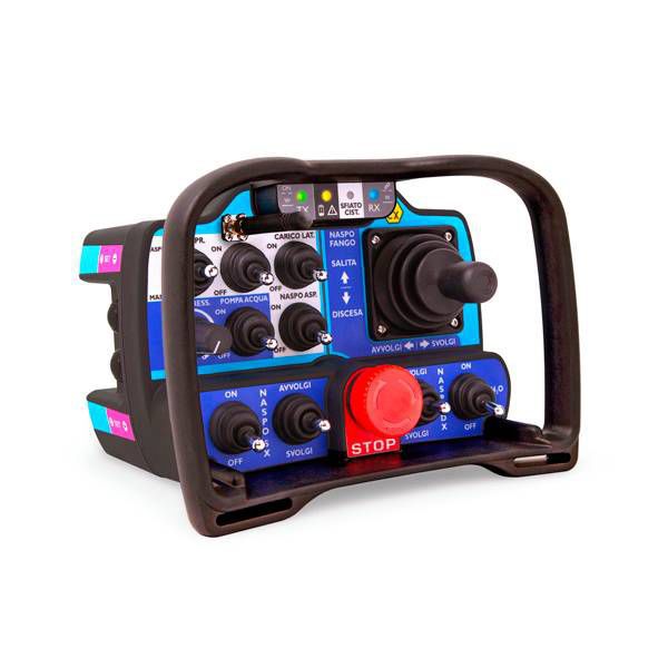 Telecomando antideflagrante - ZEUS2 - IMET Radio Remote Control - radio ...