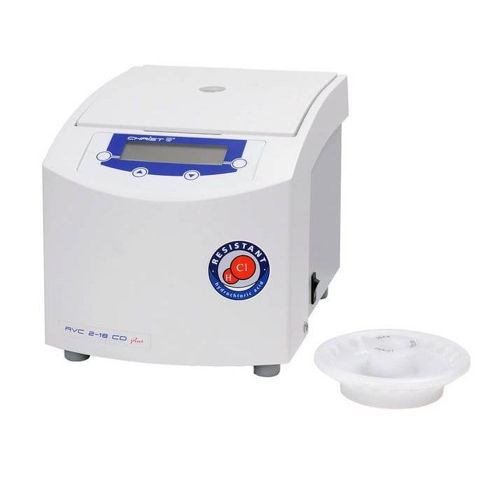 Concentratore per laboratorio - RVC 2-18 CDplus - Martin Christ ...