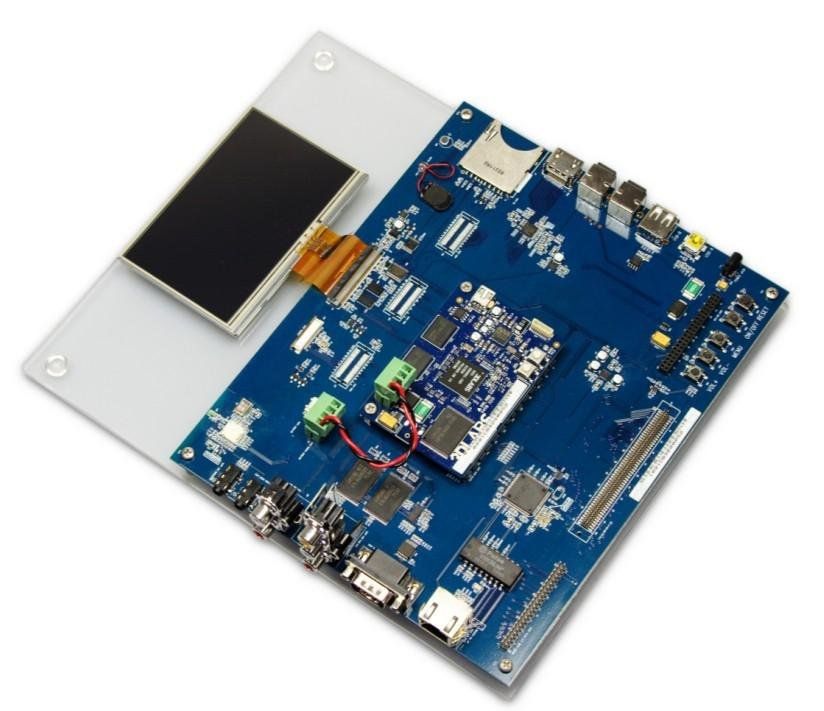 Microcontrollore di uso generale - 3Dlabs - con due processori / ARM