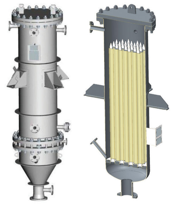 Filtro per liquidi - HyPulse® LS series - Mott - antiparticolato / a ...
