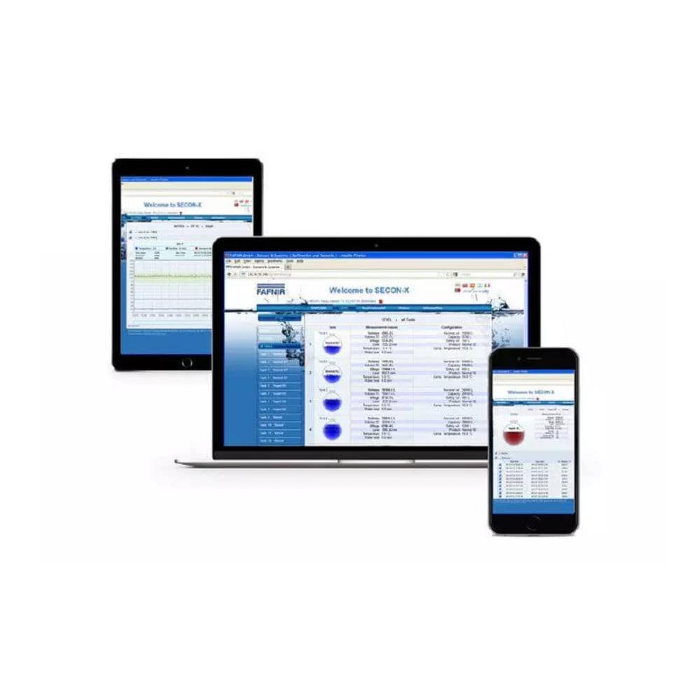 Software di interfaccia - SECON-X - FAFNIR GmbH - grafico / di ERP / di ...