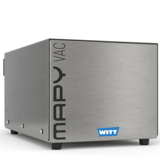 Analizzatore CO2/02 - MAPY VAC - WITT-Gasetechnik - per imballaggi / di monitoraggio / di processo