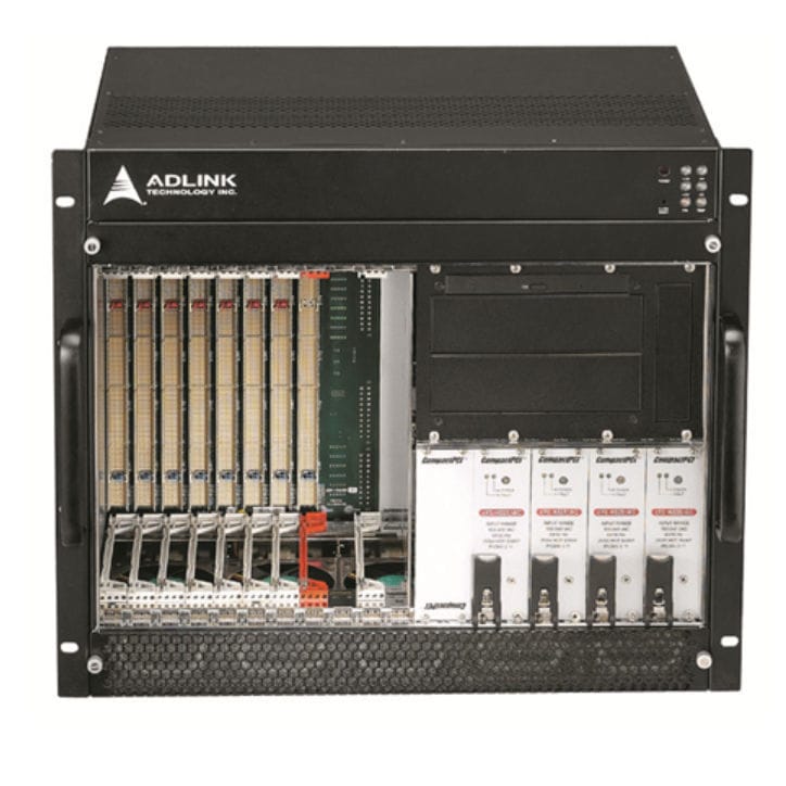 Case per PC 19" - cPCIS-3330 series - ADLINK TECHNOLOGY - 6U / 9U / 8 slot