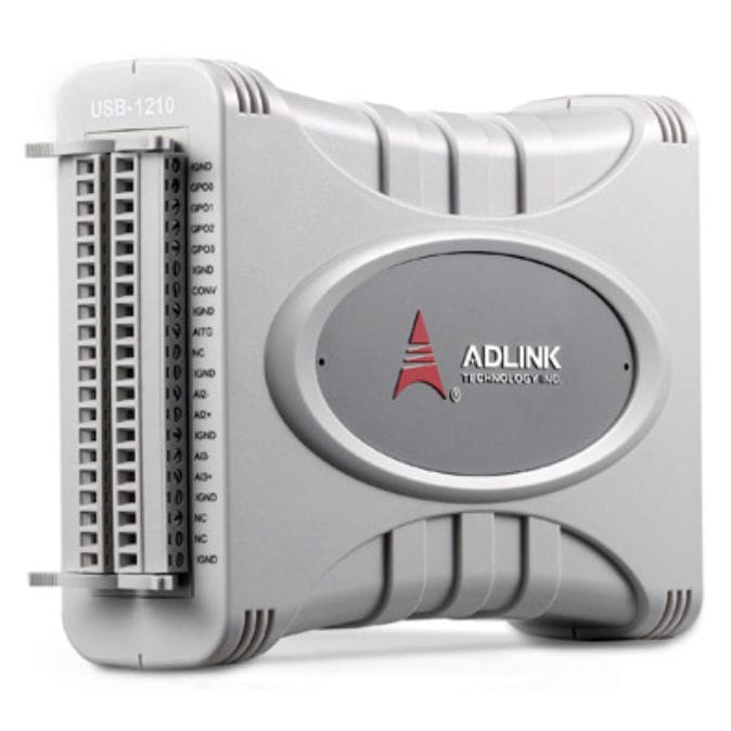 DAQ di velocità - USB-1210 - ADLINK TECHNOLOGY - a muro / per laboratorio / per campionamento ...