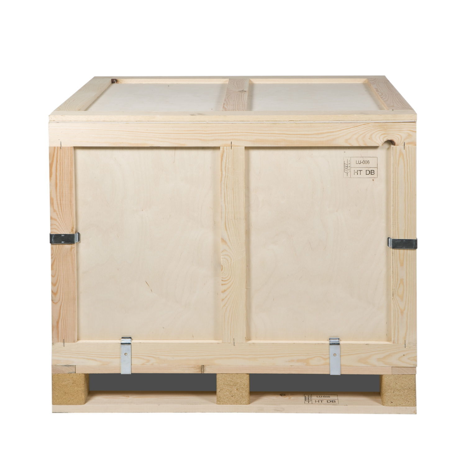 Cassa-pallet riutilizzabile - CLIP BOX - NO-NAIL BOXES - in compensato ...