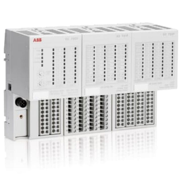 Sistema di I/O PROFIBUS - S700 - ABB Control Systems - remoto / configurabile