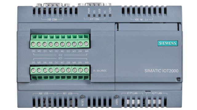 Gateway di comunicazione - SIMATIC IOT2000 - SIEMENS PC-based ...