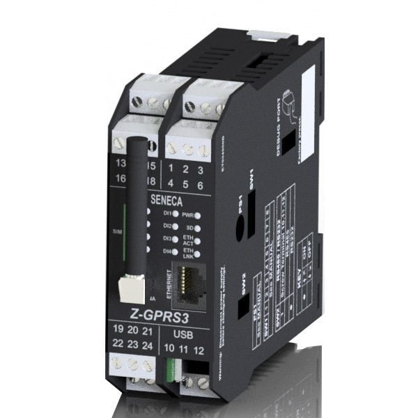Datalogger senza fili - Z-GPRS3 - SENECA | Automation Interfaces ...