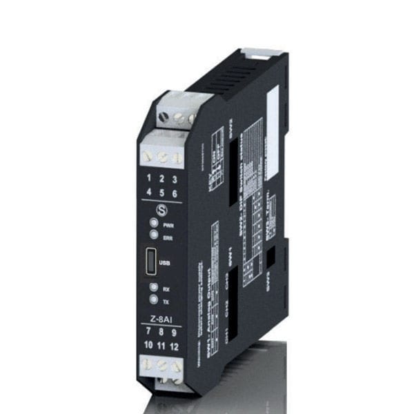 Modulo di ingresso analogico - Z-8AI - SENECA | AUTOMATION INTERFACES - Modbus RTU / RS485 / Modbus