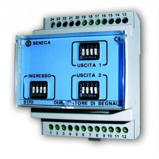 Convertitore di segnale - S170 - SENECA | AUTOMATION INTERFACES - a 2 ...